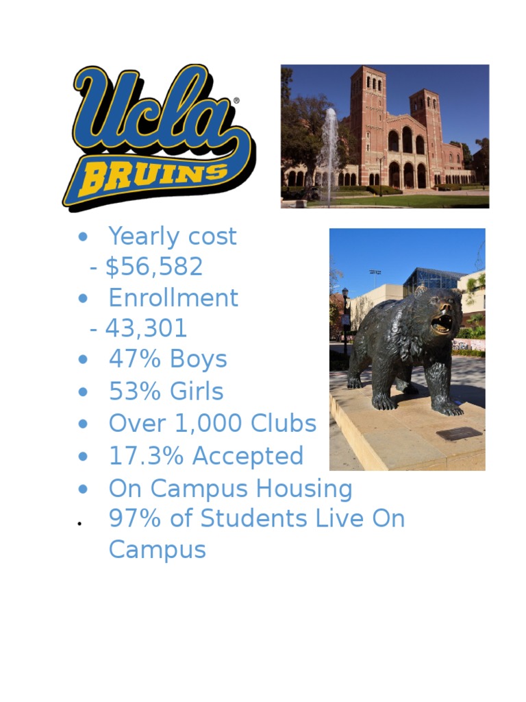 Ucla Infographic | PDF