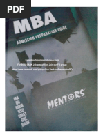 DU IBA MBA Question Bank With Solve Previous Years (2018-2023) by ...