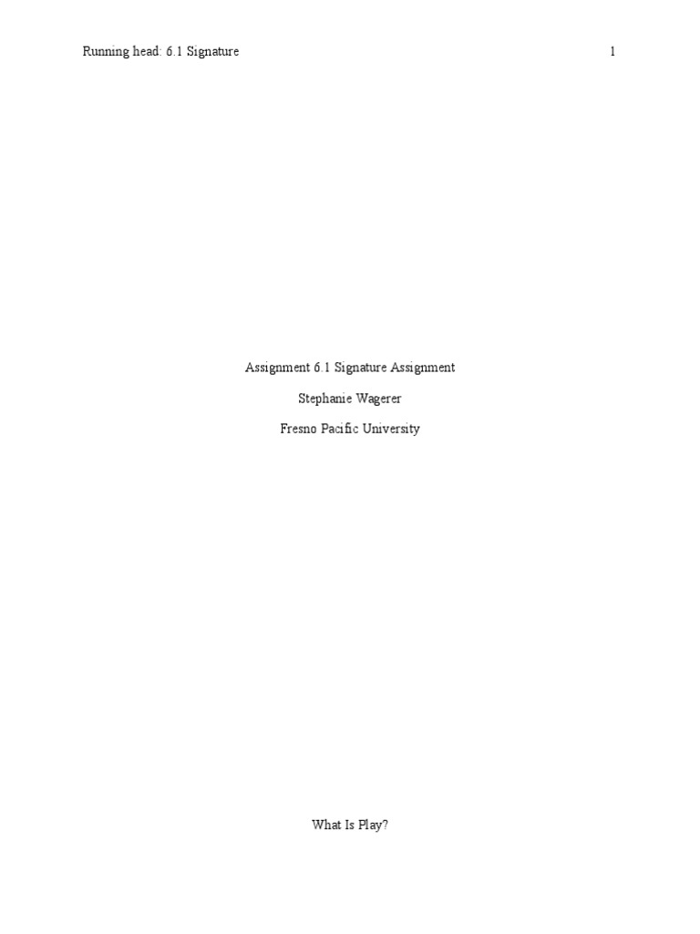 Ecd 400 Signature | PDF | Constructivism (Philosophy Of Education ...