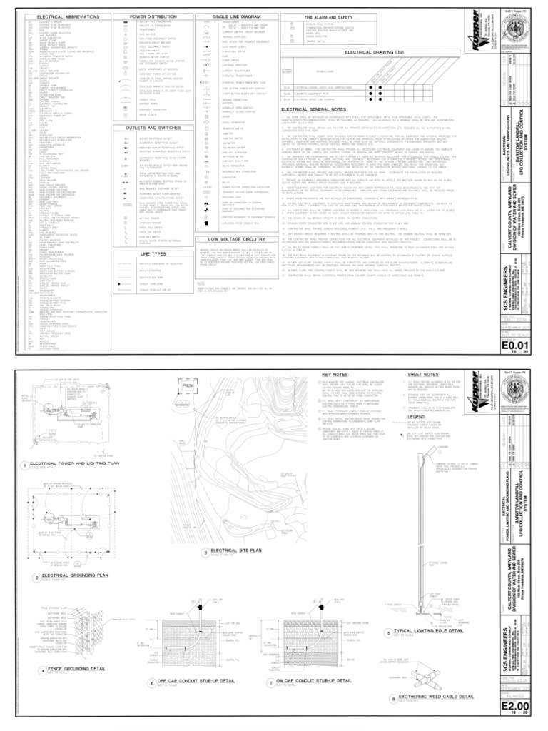Electrical Legends PDF | PDF