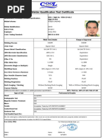 Welder ID Card Formats and Samples | PDF | Computers | Technology ...