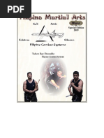 FMA Inosanto Lacoste Method | PDF | Spear | Dagger