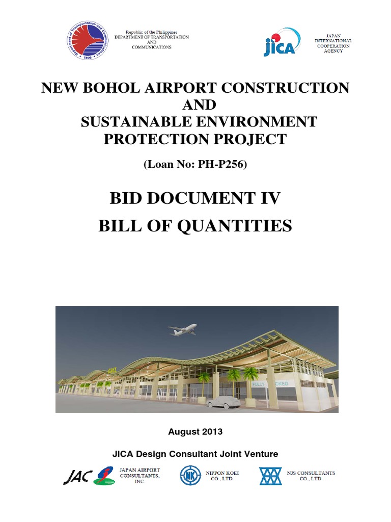 Boq | PDF | Road Surface | Construction Aggregate