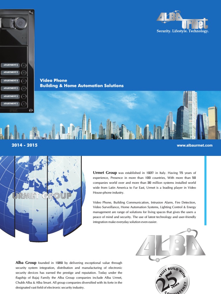 VDP Catalogue | PDF | Security Alarm | Computer Monitor