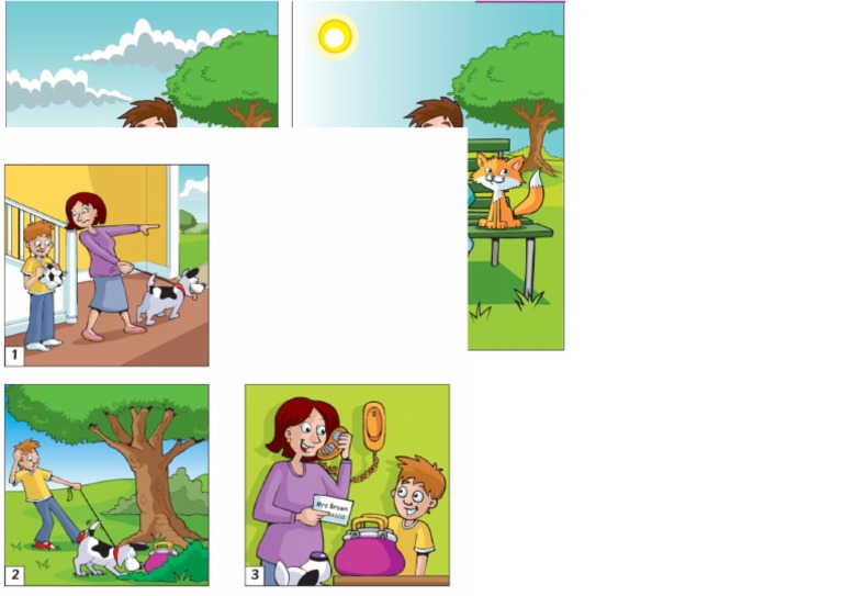 Movers Speaking Practice Story Telling | PDF