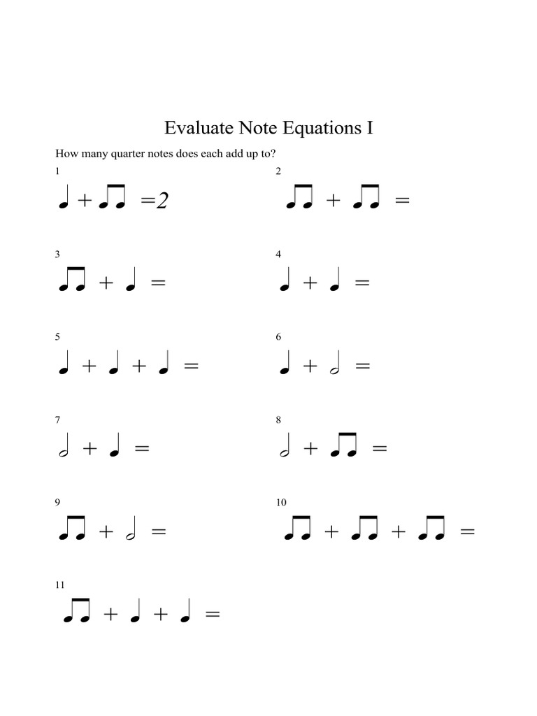 Quarter Exercise | PDF