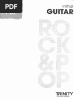 Trinity Rock & Pop - Drums Initial | PDF