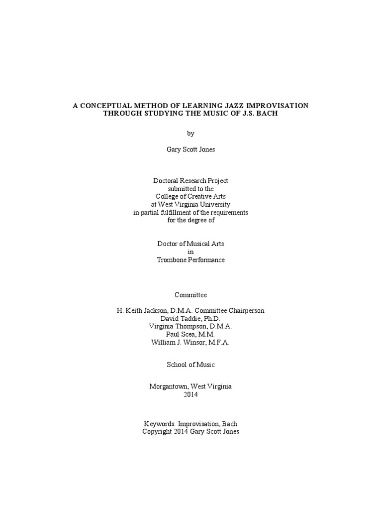 Bach System | PDF | Mode (Music) | Chord (Music)