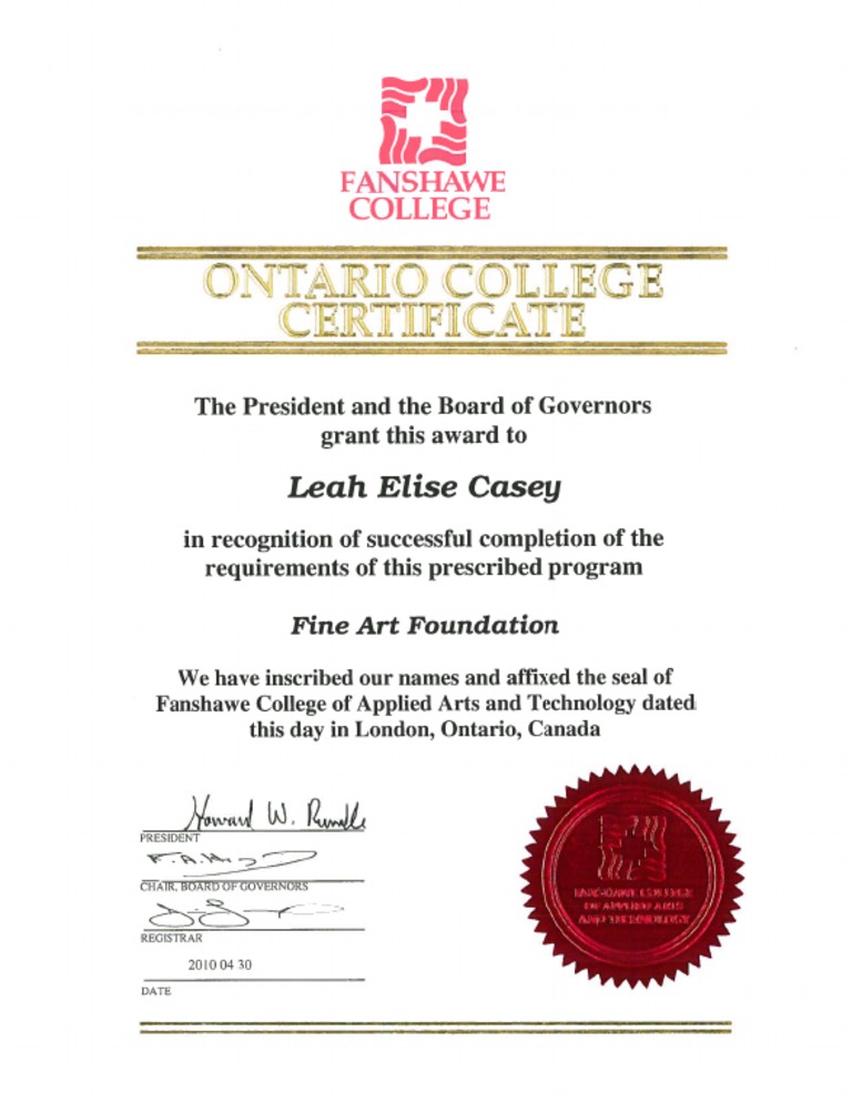 Fa Certificate | PDF