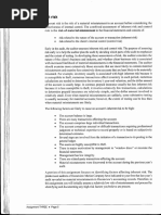 Materiality, PM, CTT - Exercise | PDF