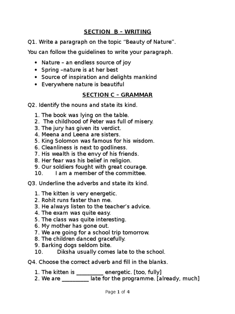 ASSIGNMENT GRADE 7 | Ellipsis | Poetry