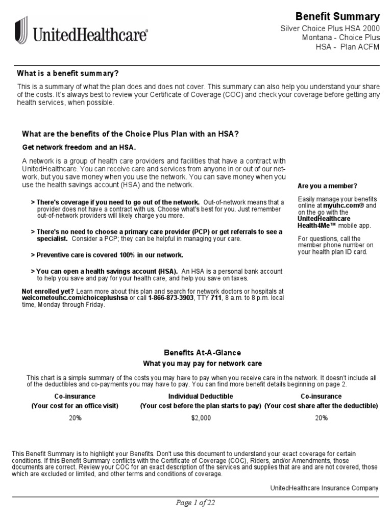 Uhc Hsa 2000-80 1 17 | PDF | Dentistry | Diagnostic And Statistical ...