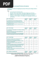 Preceptor Evaluation Form | PDF