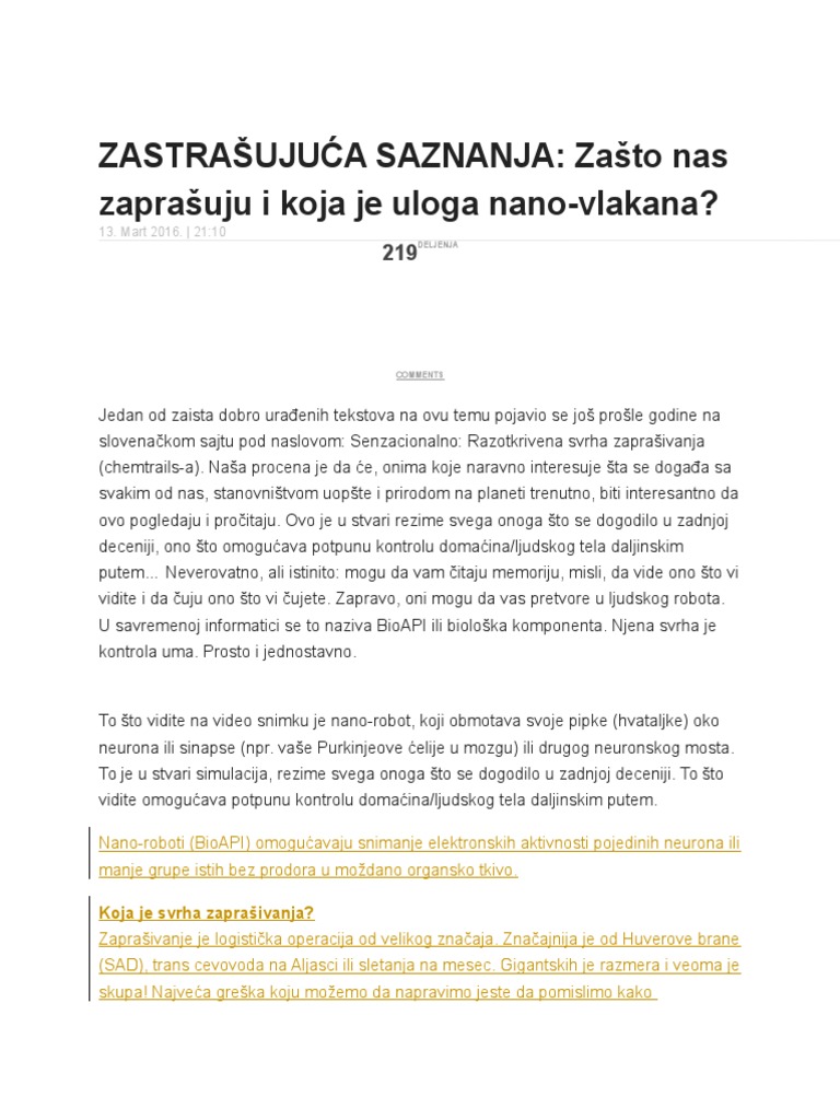 ZANIMLJIVOSTI | PDF