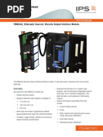 dBm to dBmV/dBuV Conversion Chart | PDF | Decibel | Power (Physics)
