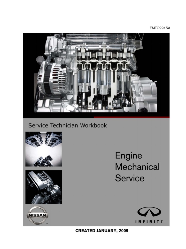 Engine Mechanical Text Section | PDF | Internal Combustion Engine ...