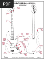 Free Jazz Bass Guitar Templates PDF | PDF | Bass Guitar | Chordophones
