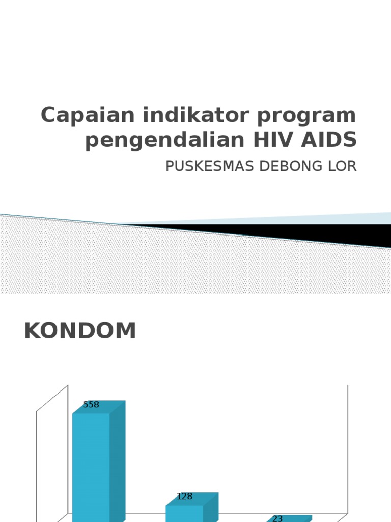 Capaian Indikator Program Pengendalian HIV AIDS | PDF