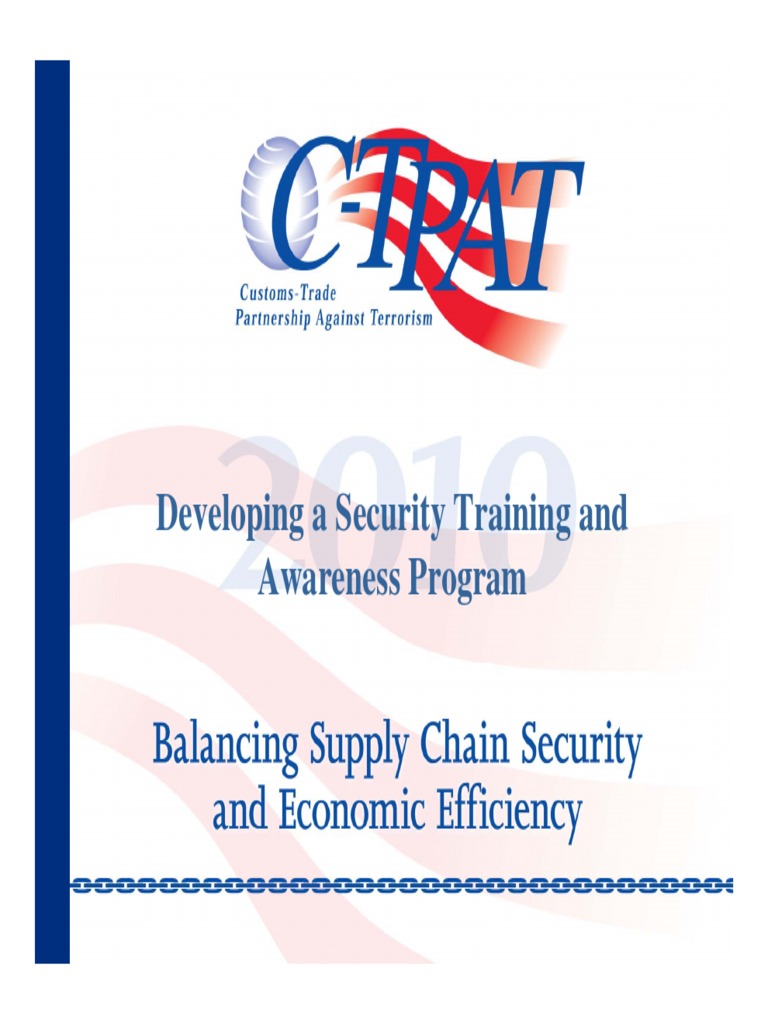 C-TPAT Security Awareness | Online Safety & Privacy | Computer Security