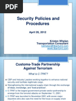 Audit C-TPAT (Checklist) | PDF