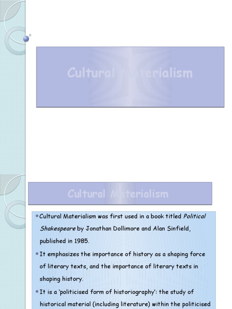 British Cultural Materialism | PDF | Feminism | Gender Studies