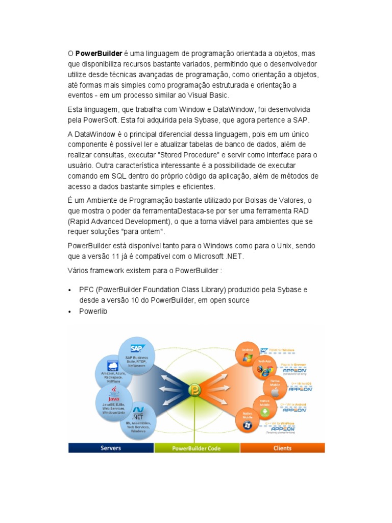 O Que e Powerbuilder | PDF