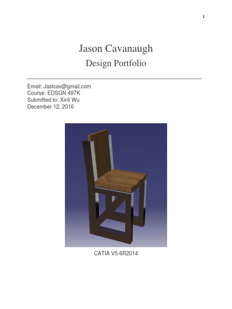 Jason Cavanaugh Design Portfolio | PDF | Strength Of Materials | Young ...
