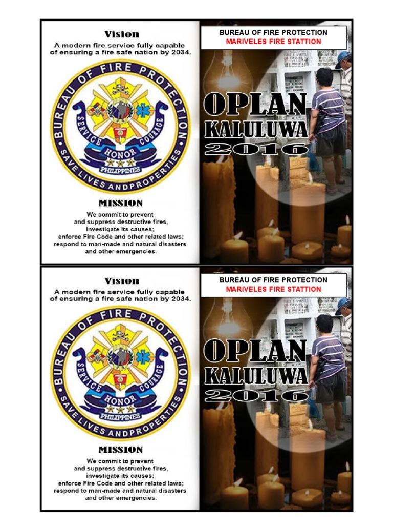 Oplan Kaluluwa 2016 Leaflets | PDF