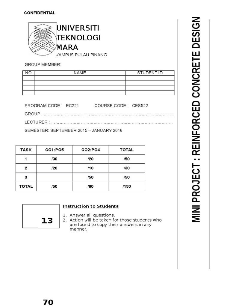 Mini Project CES522 SEPT 15-JAN 16 | PDF | Cognition