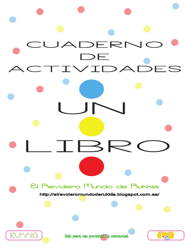 Cuaderno de Actividades Cuento Un Libro (A4) | PDF | Ligero | Medios de ...
