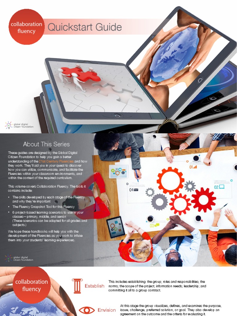 Collaboration Fluency Quickstart Guide | PDF | Goal | Leadership