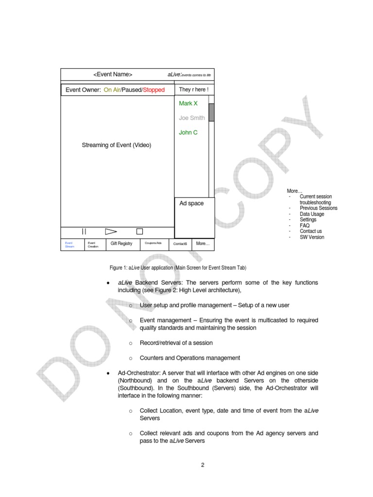 Mobile App Ui Pdf Ios Mobile App