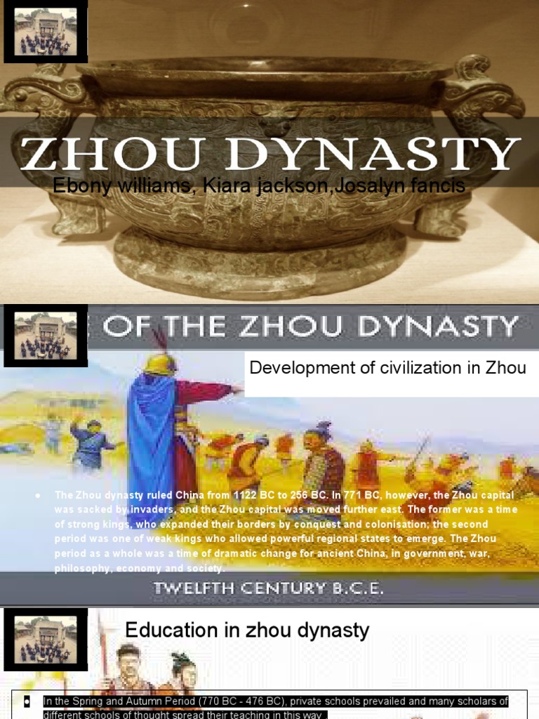 Zhou Dynasty | PDF