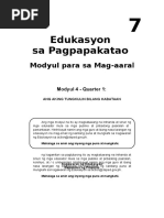 PAGBASA Learning Activity 003 | PDF