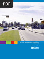 Bus Stop Design Guidelines | PDF | Bus | Traffic