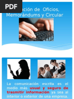 Estructura y partes de una circular | PDF | Negocios