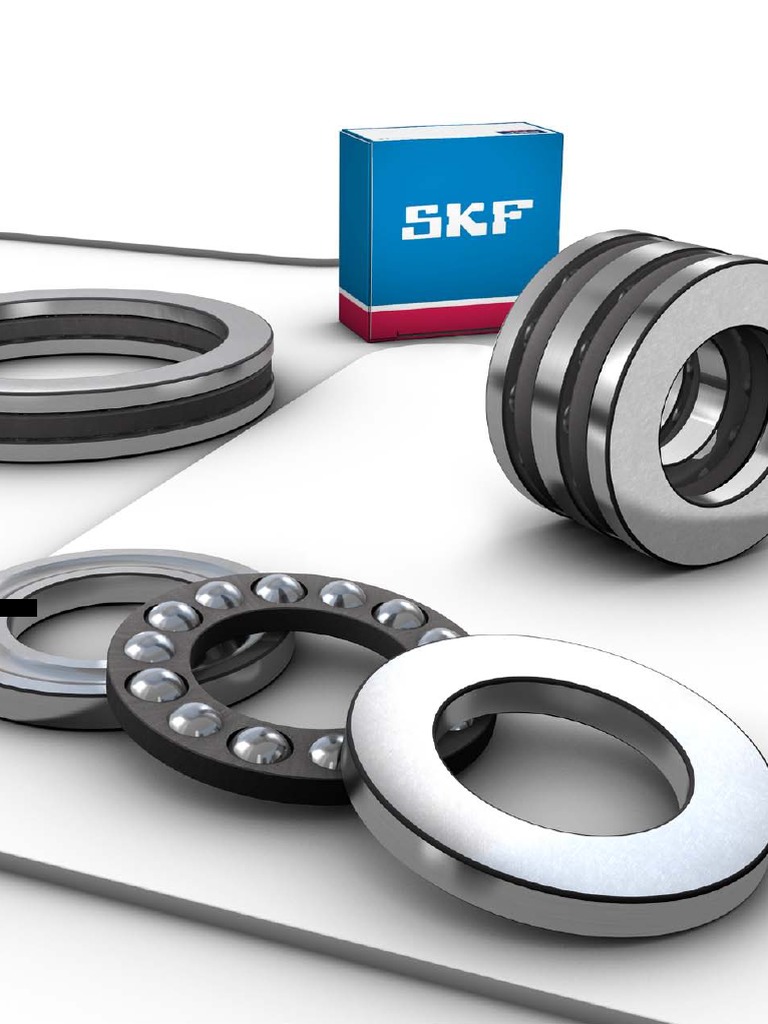 SKF Thrust Ball Bearing | Bearing (Mechanical) | Machines
