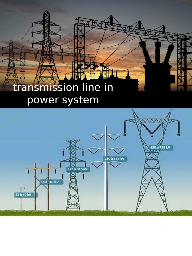 Transmission Line in Power System | PDF
