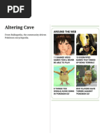 Special Textures Pixelmon | PDF | Pokémon | Mythopoeia