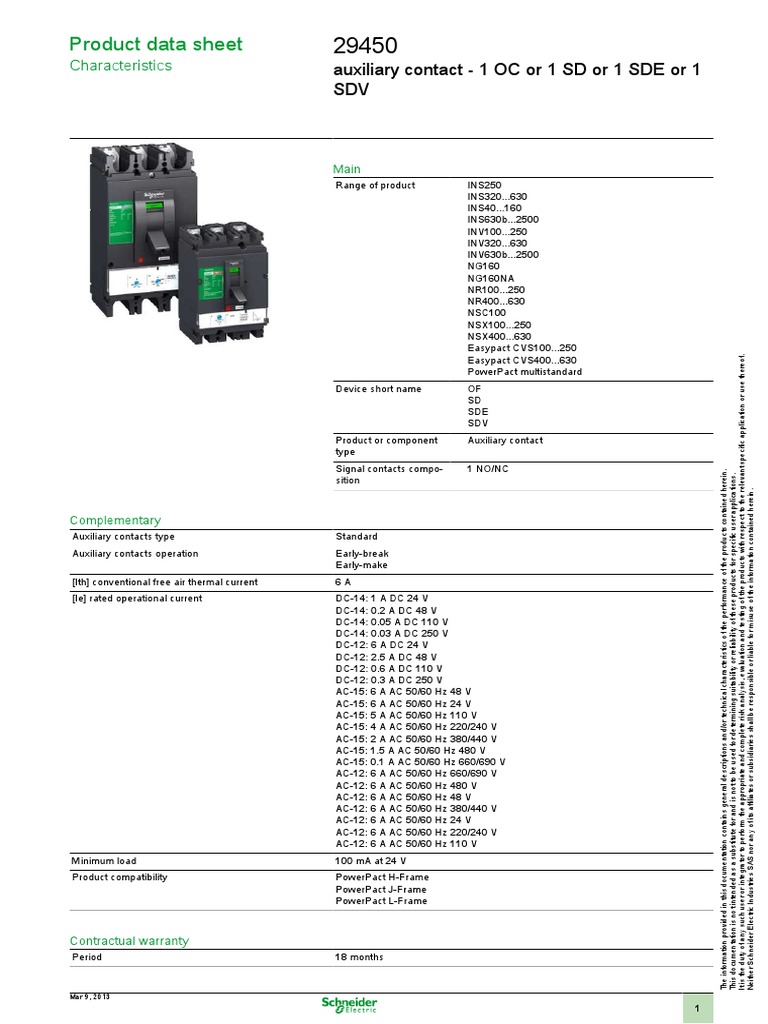 29450 Schneider Electric