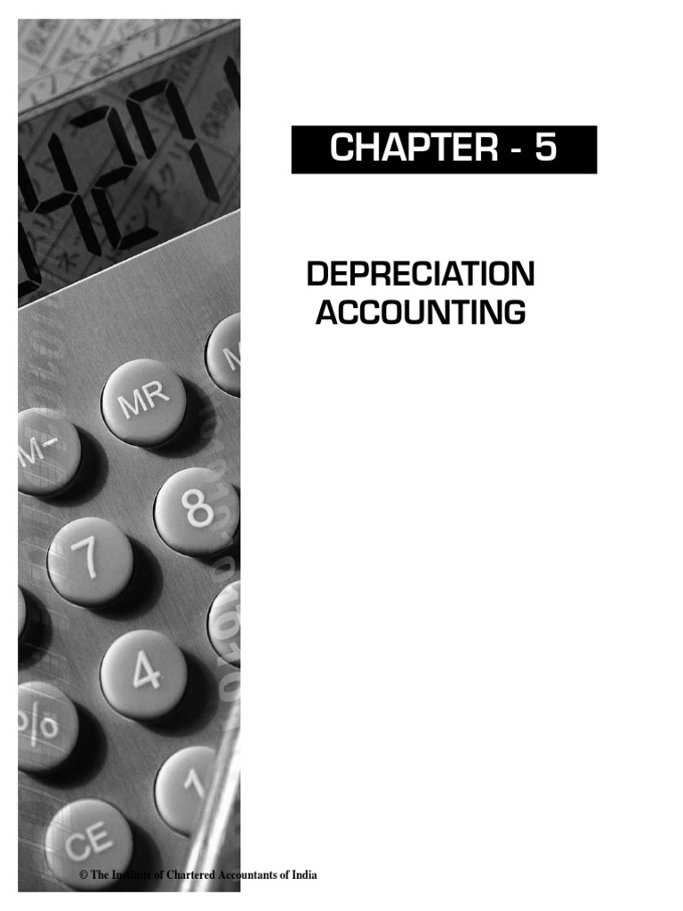 Depreciation Accounting | PDF | Book Value | Depreciation