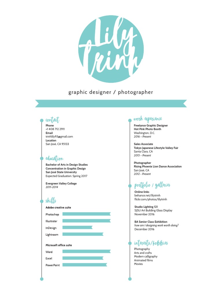 Lily Trinh Résumé | PDF