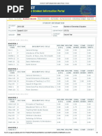 Sample Visual Transcript | PDF | Physical Education | Science