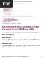 Motor Current Rating Chart: For Full Load Amps | PDF | Electric Motor ...