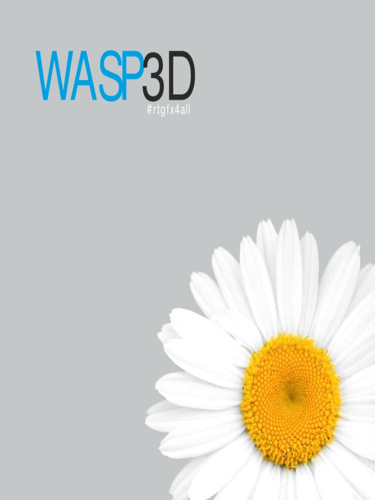 WASP3D Brochure Ver3.5 PDF | PDF | 3 D Computer Graphics | Application Programming Interface