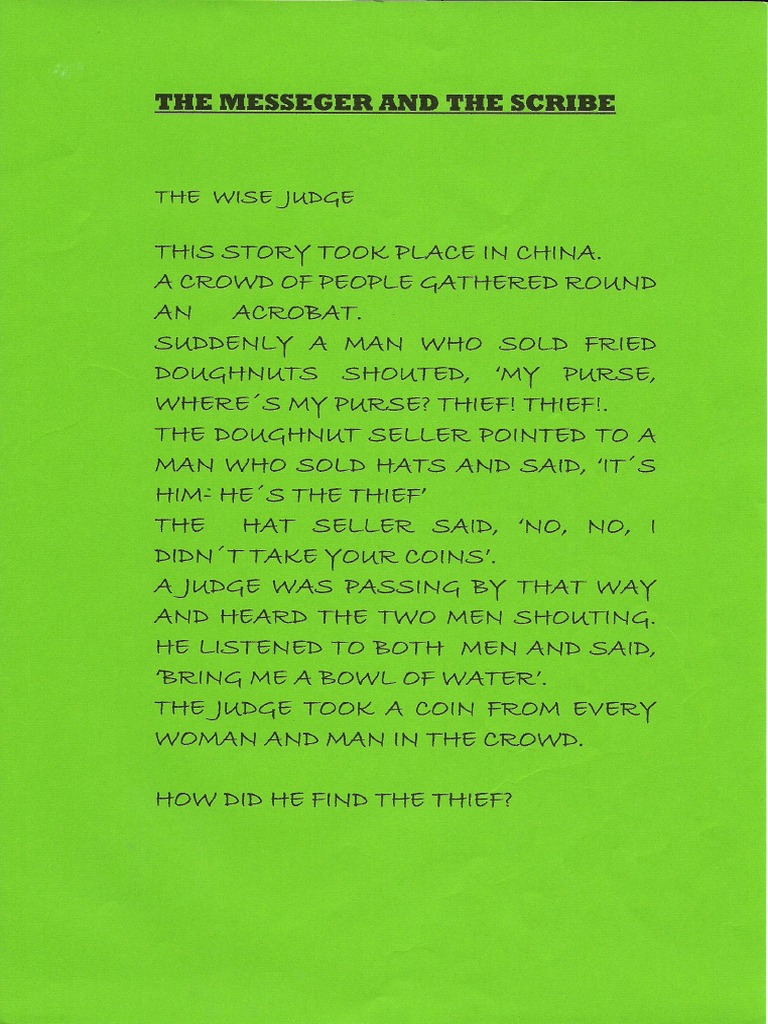 Dictation The Messenger and The Scribe | PDF