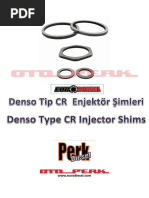 DENSO Injector Parts Catalogue | PDF | Fuel Injection | Engines