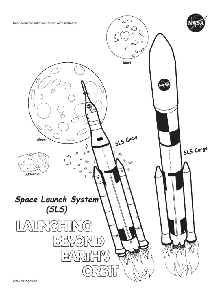 Sls Coloringbook Cover 01 PDF | PDF | Science & Mathematics