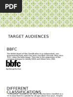 MTRCB Film Rating Classifications | PDF | Justice | Crime & Violence