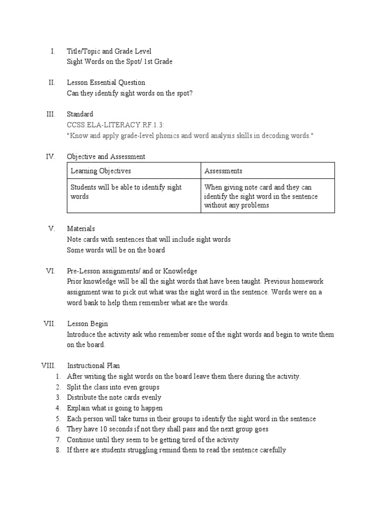 Ccss - Ela-Literacy - Rf.1.3: "Know and Apply Grade-Level Phonics and ...